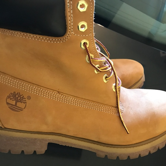 Timberland | Shoes | Timberland Mens Premium 6 Leather Tan | Poshmark